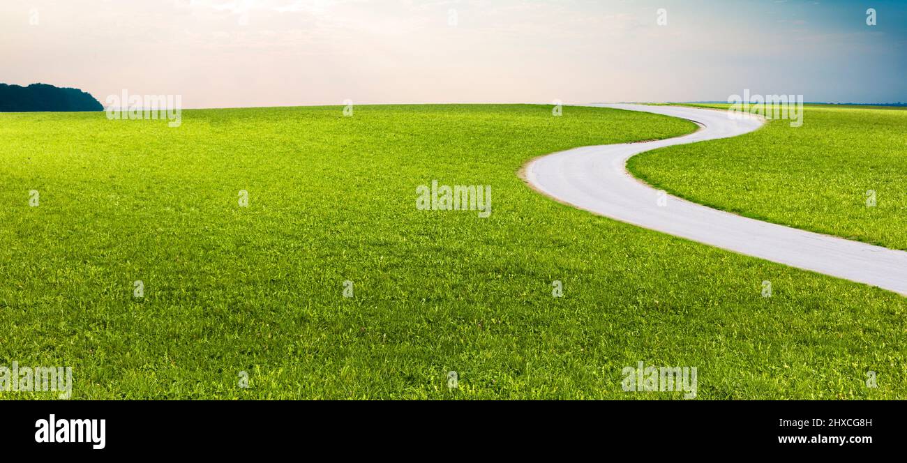 Serpentine Trail Walkway Path High Resolution Stock Photography and ...