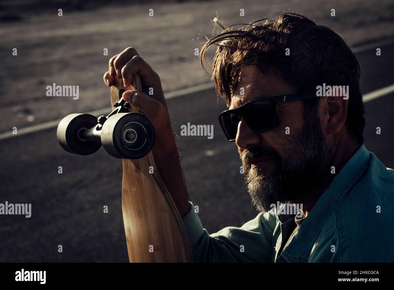 Beard shadow hi-res stock photography and images - Alamy