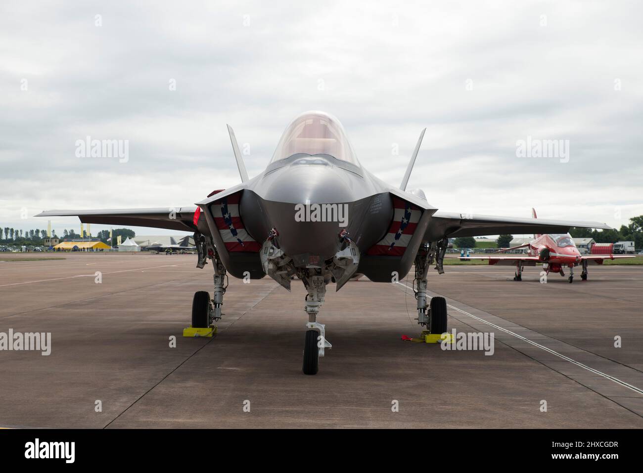 Lockheed Martin F-35 Lightning II Stock Photo - Alamy