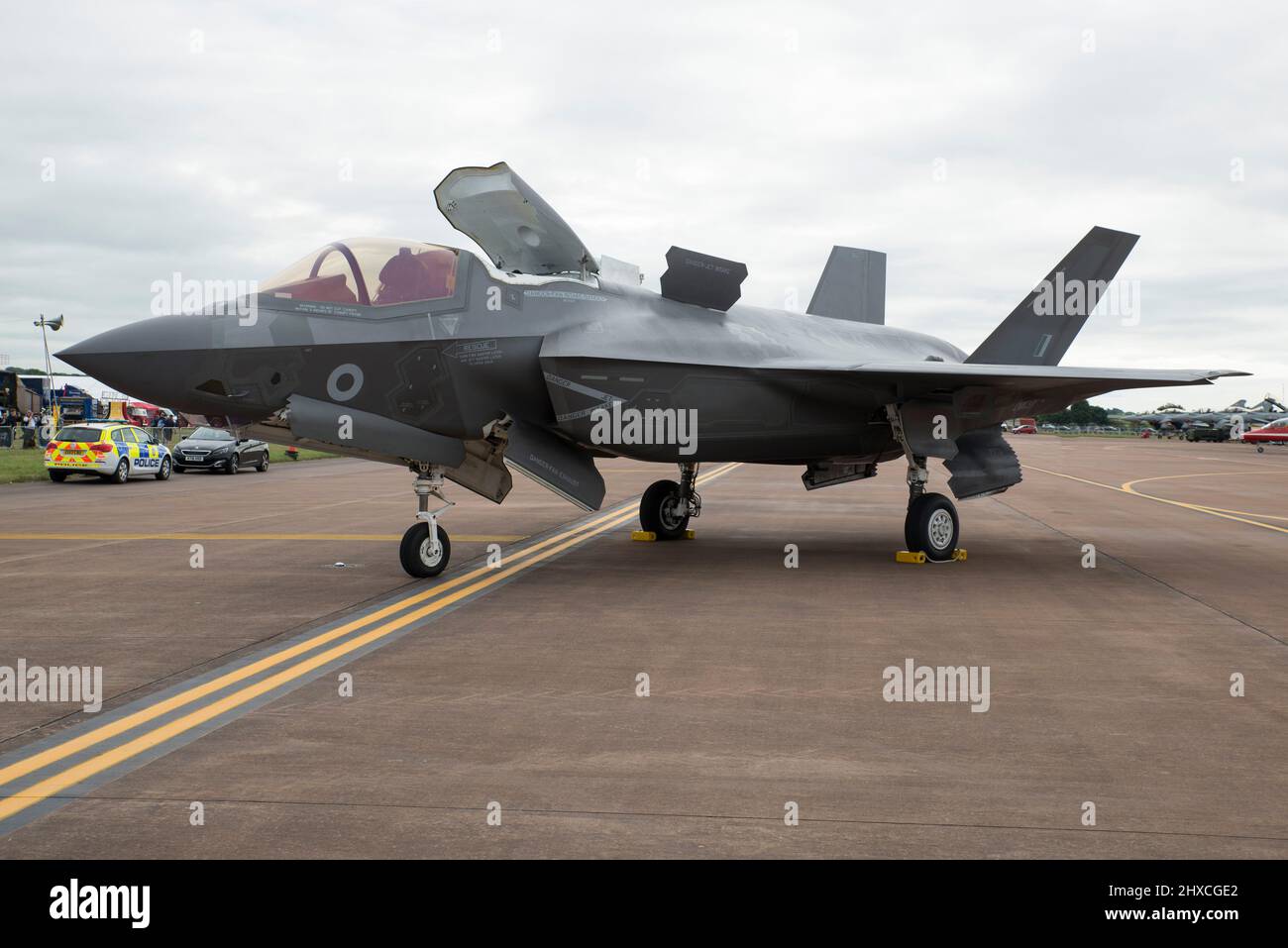 Lockheed Martin F-35 Lightning II Stock Photo - Alamy