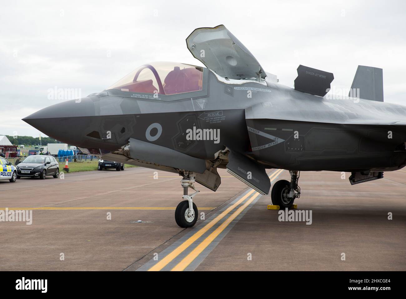 Lockheed Martin F-35 Lightning II Stock Photo - Alamy