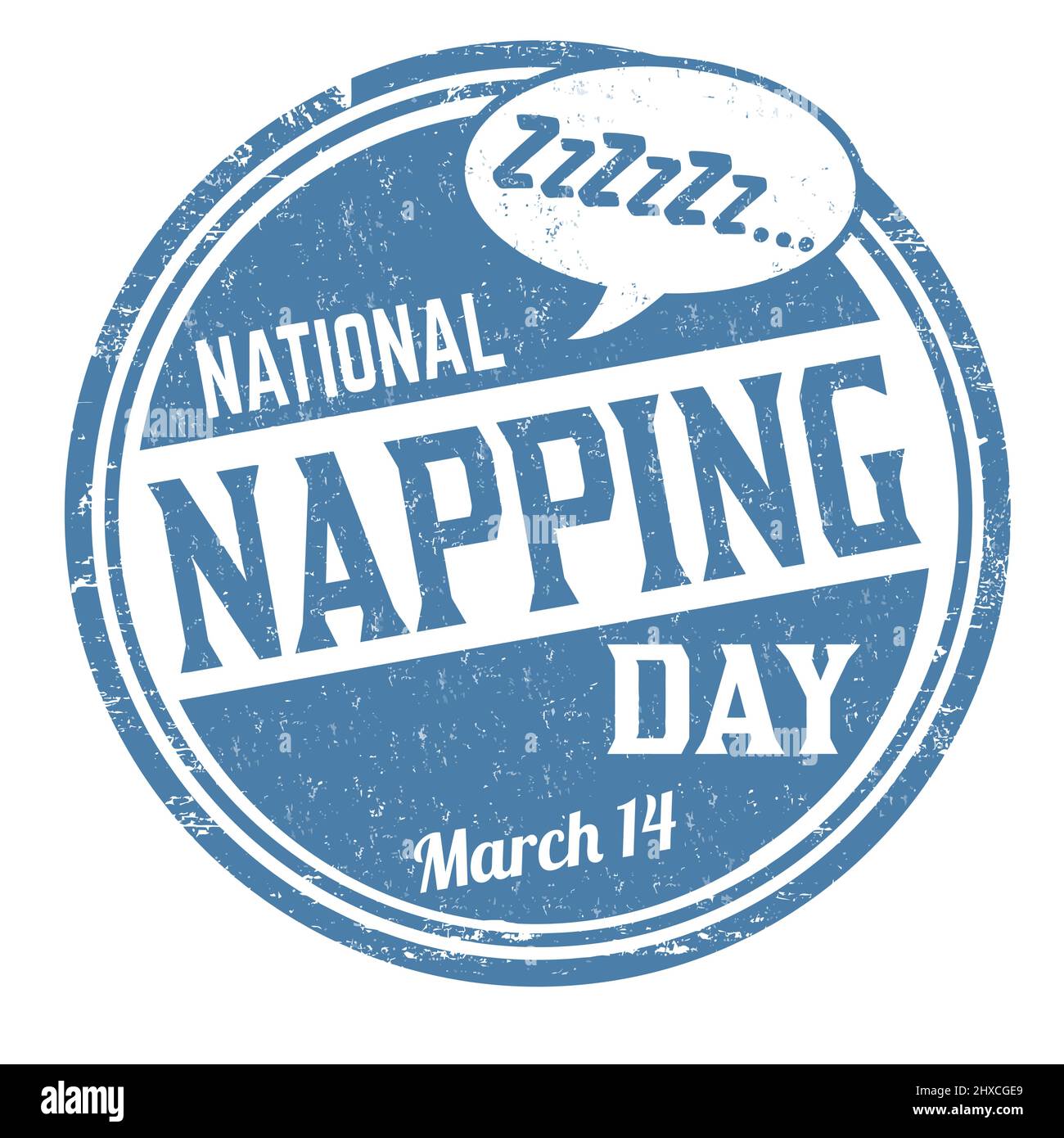 Afternoon nap illustration Stock Vector Images - Alamy