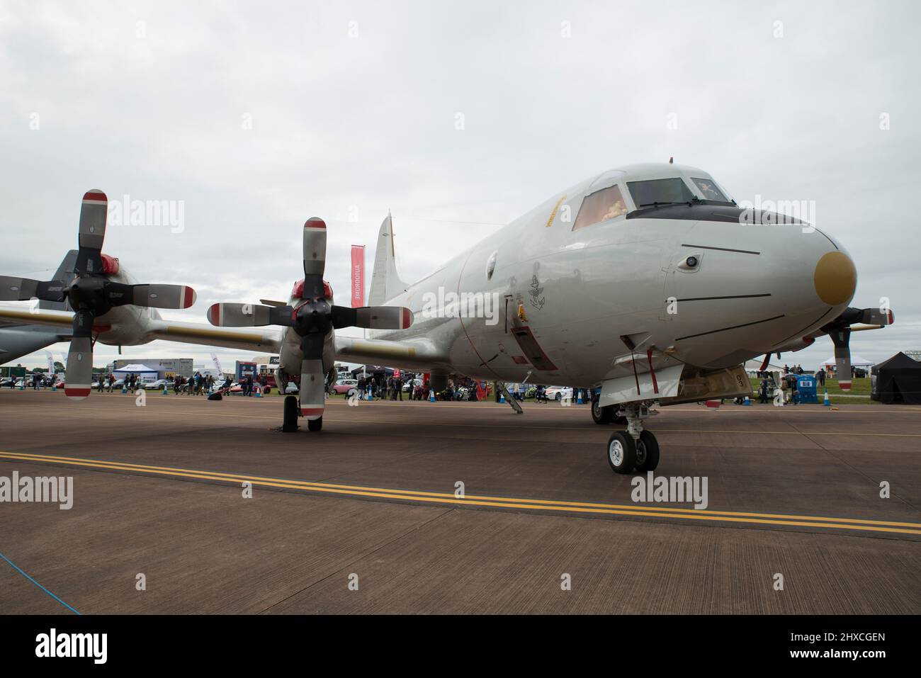 Lockheed P-3C Orion Stock Photo - Alamy