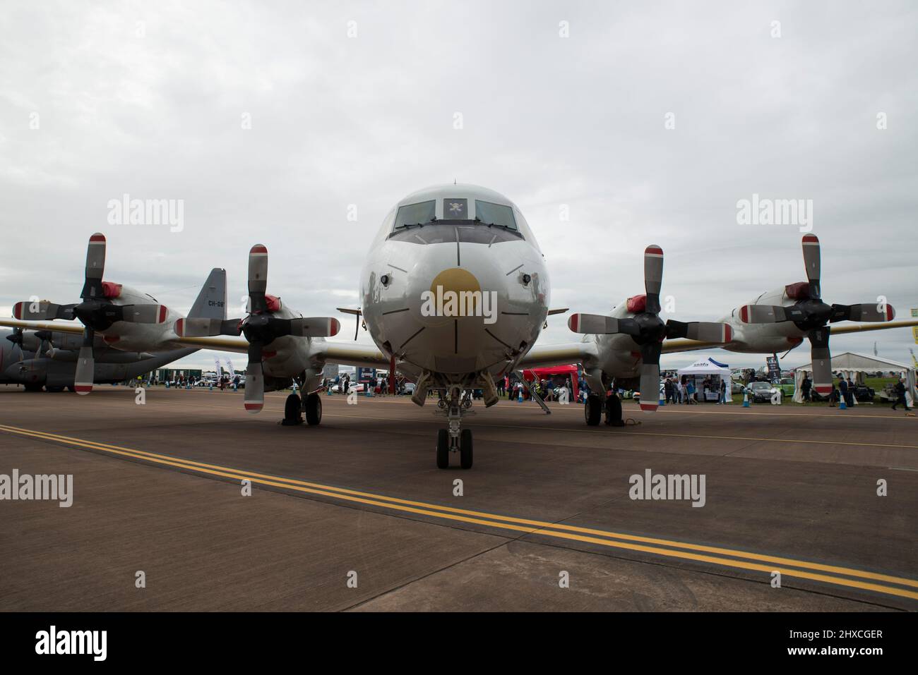 Lockheed P-3C Orion Stock Photo - Alamy