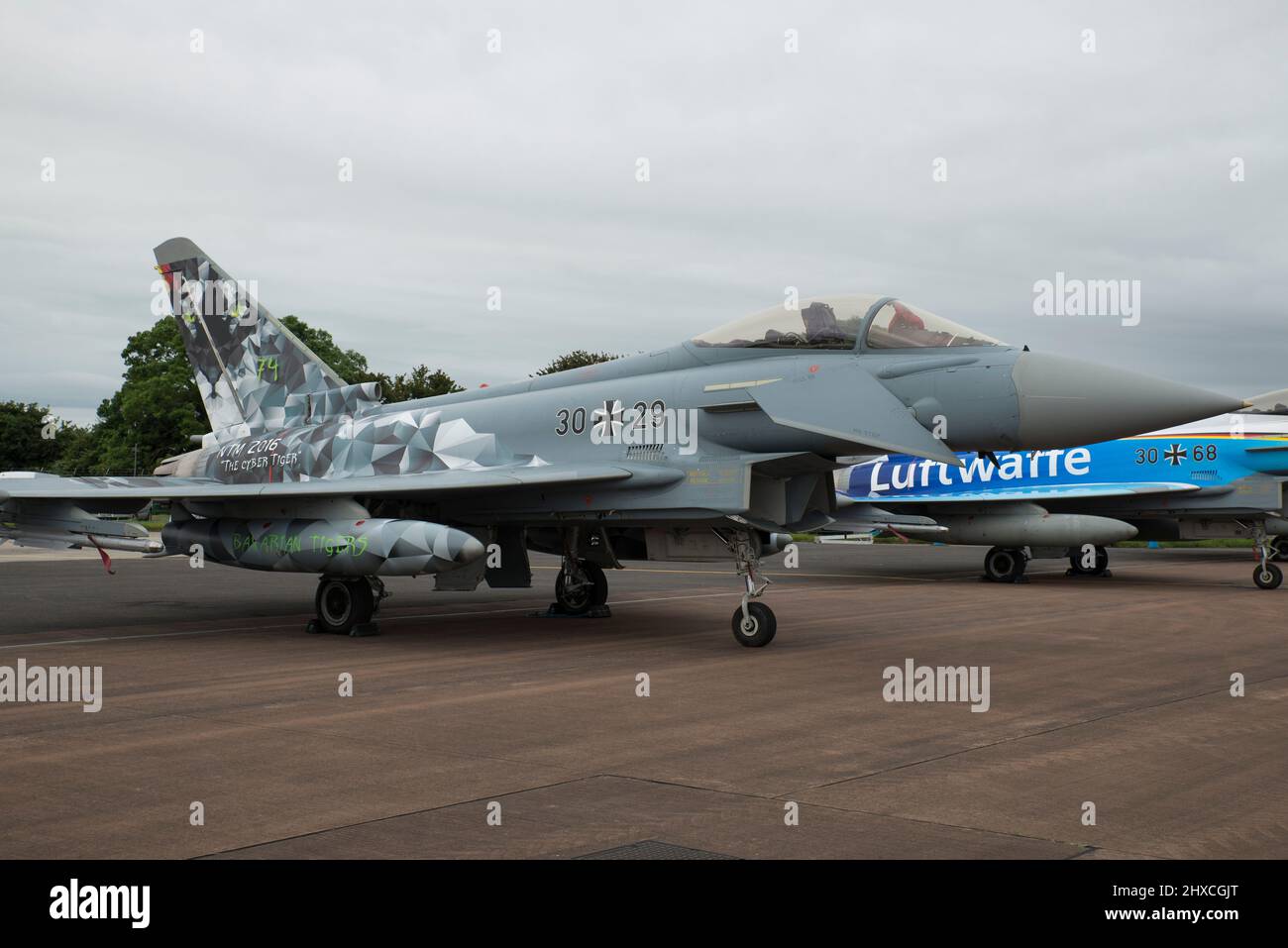 Luftwaffe ef2000 typhoon hi-res stock photography and images - Alamy