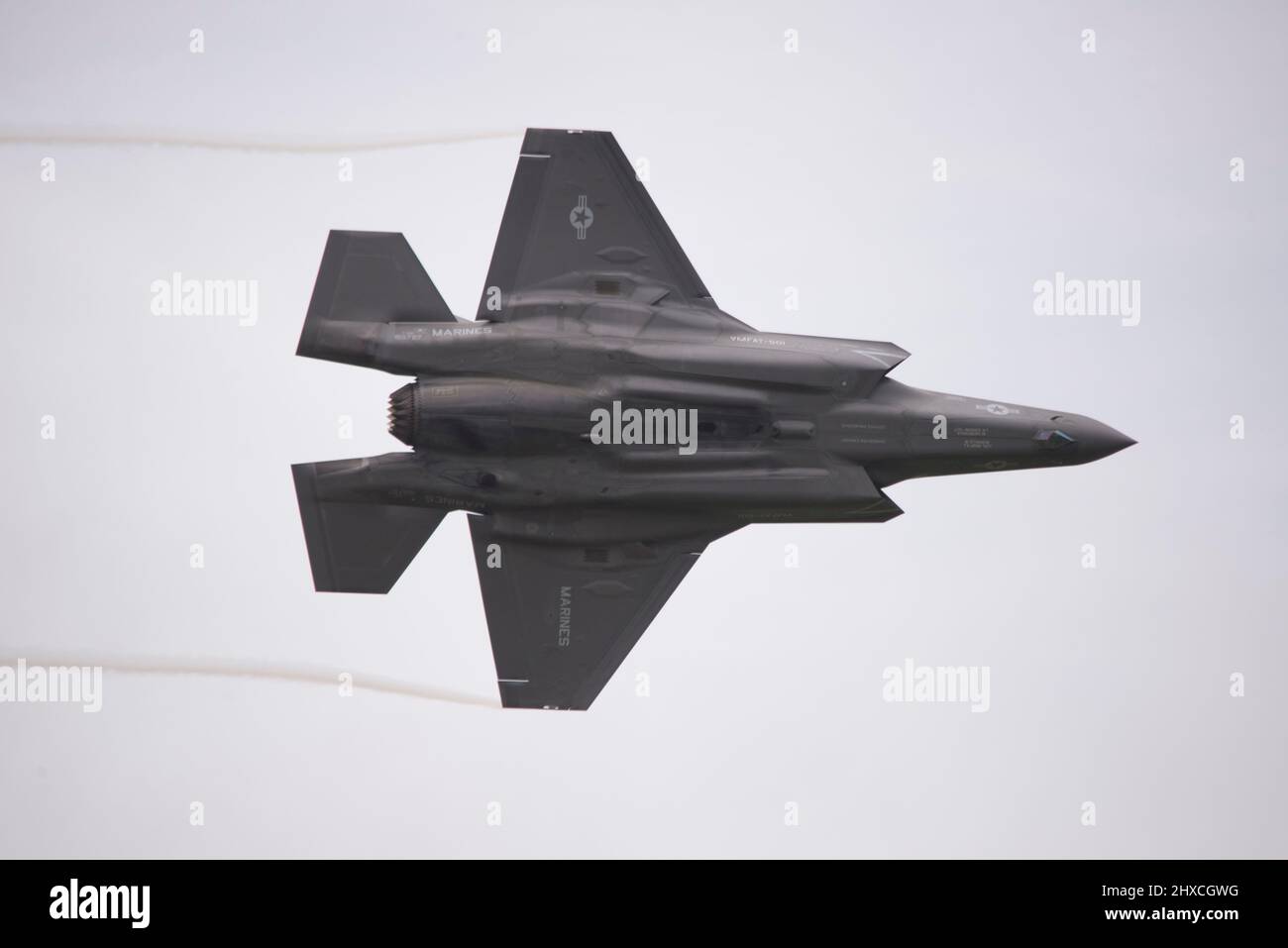 Lockheed Martin F-35B Lightning II Stock Photo - Alamy