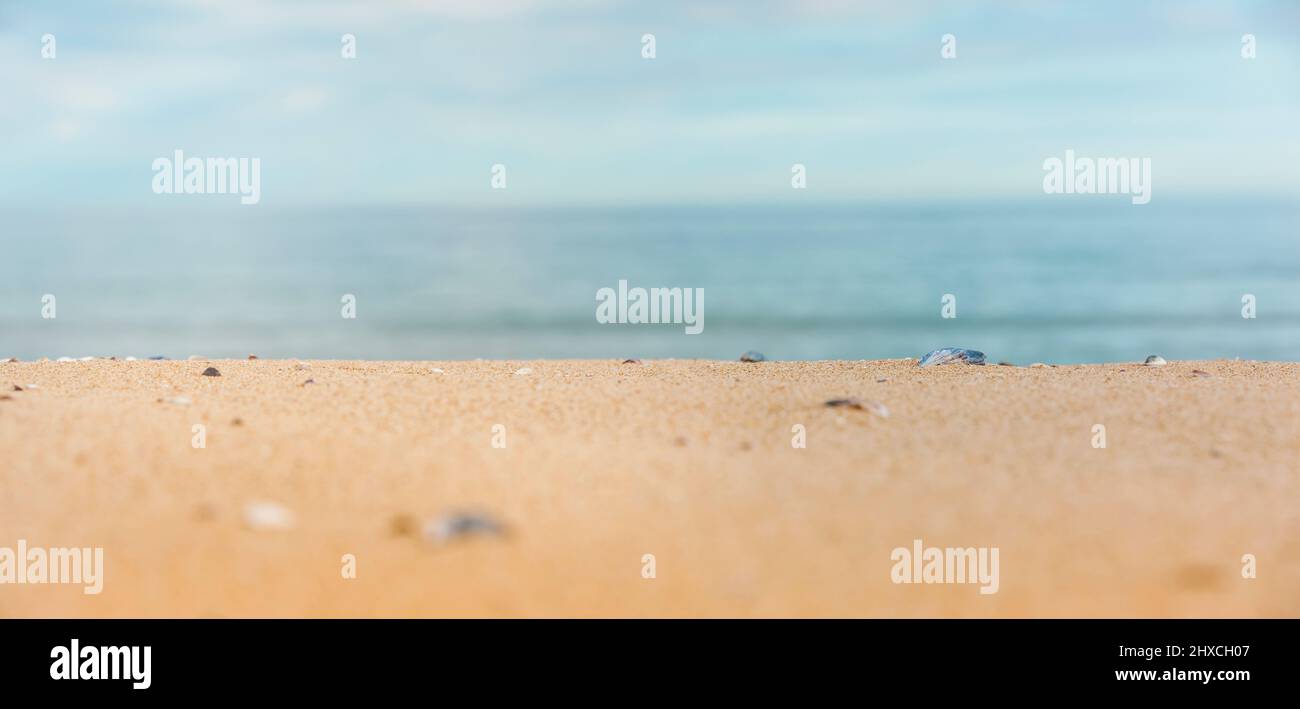 Blurred sandy background hi-res stock photography and images - Alamy