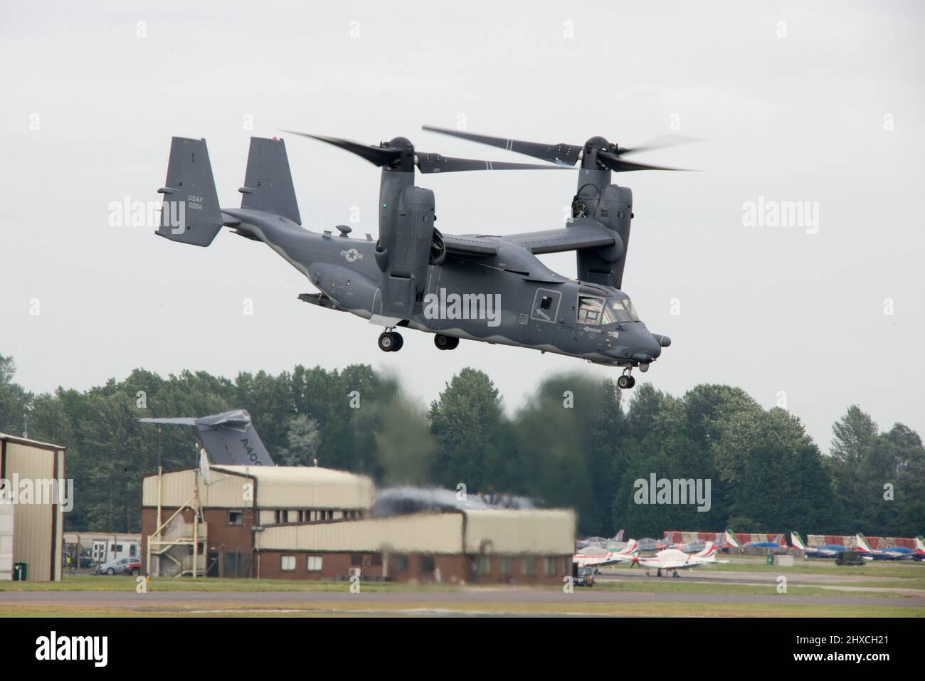 Bell Boeing V-22 Osprey Stock Photo - Alamy