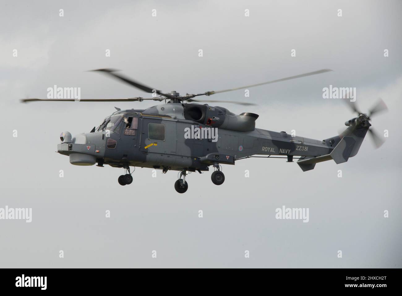 AgustaWestland AW159 Wildcat Stock Photo - Alamy