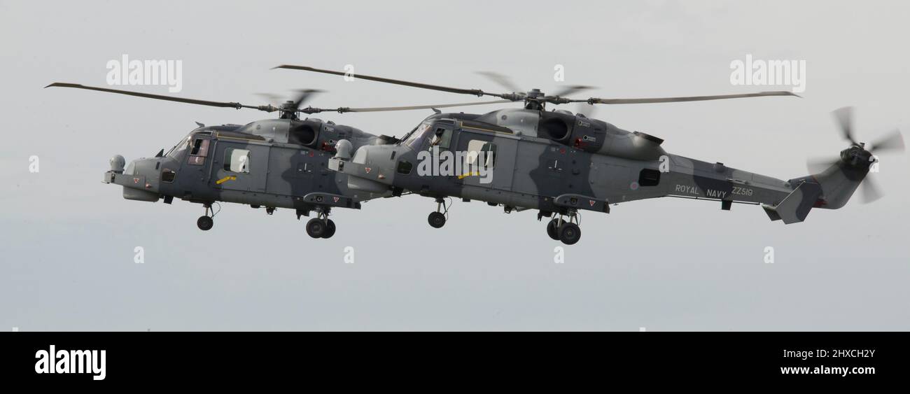AgustaWestland AW159 Wildcat Stock Photo - Alamy