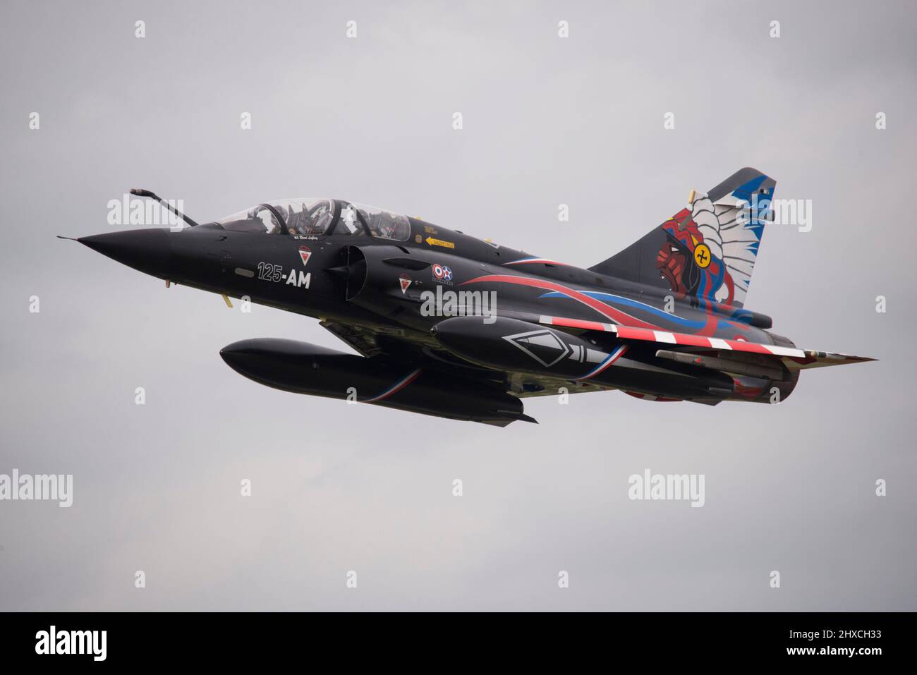 Dassault Mirage 2000N Stock Photo - Alamy