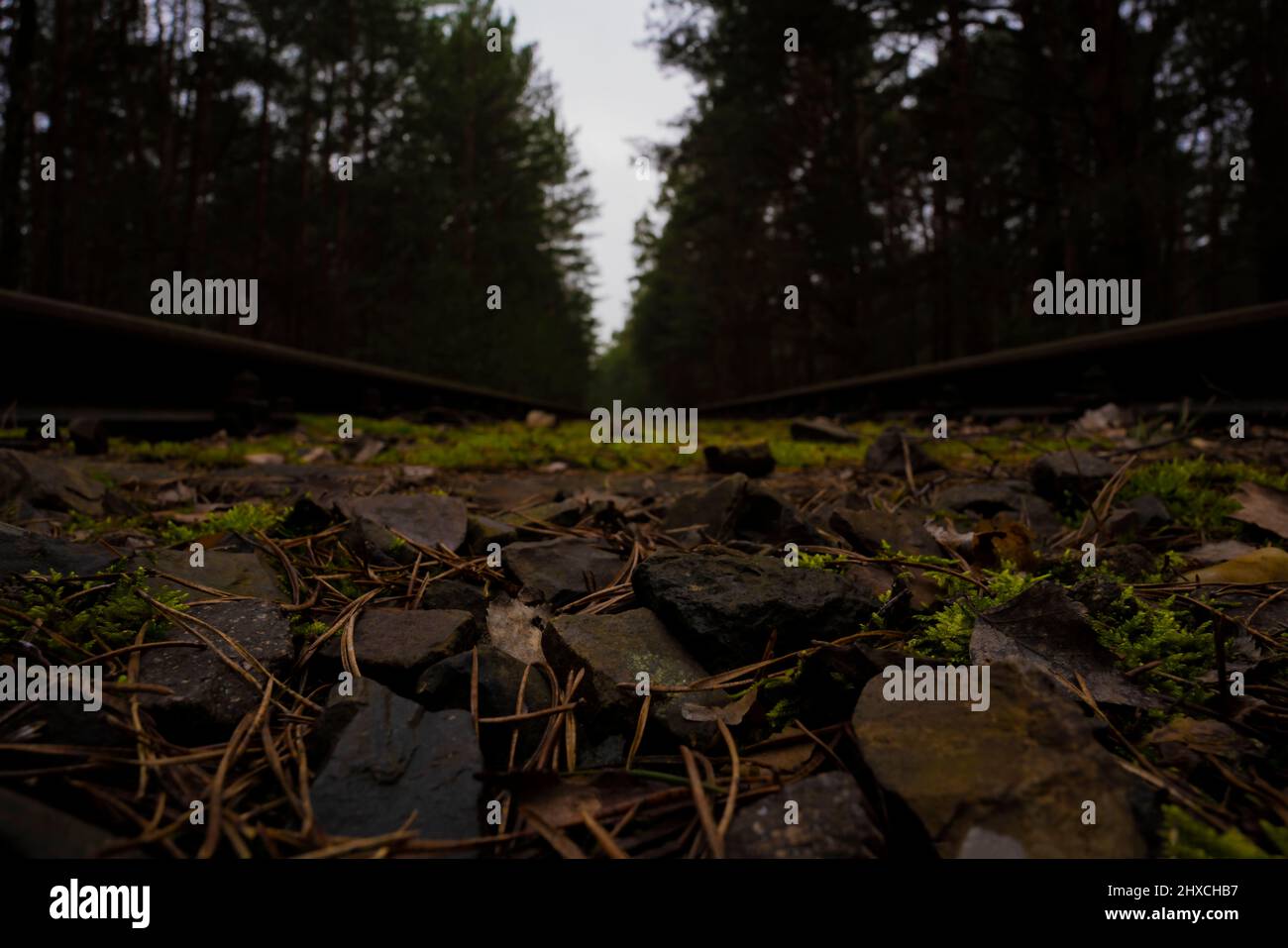 Old railroad bed hi-res stock photography and images - Alamy
