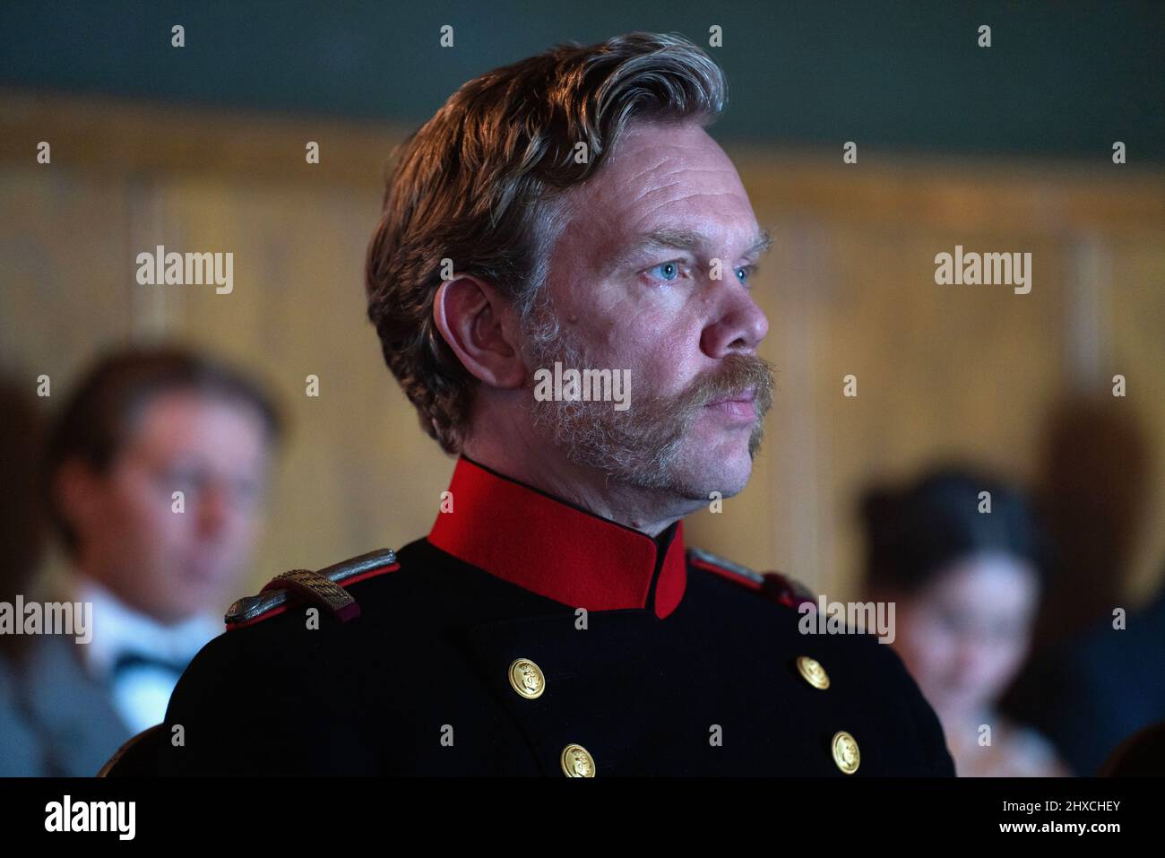 SAM REDFORD in AGAINST THE ICE (2022), directed by PETER FLINTH. Credit ...