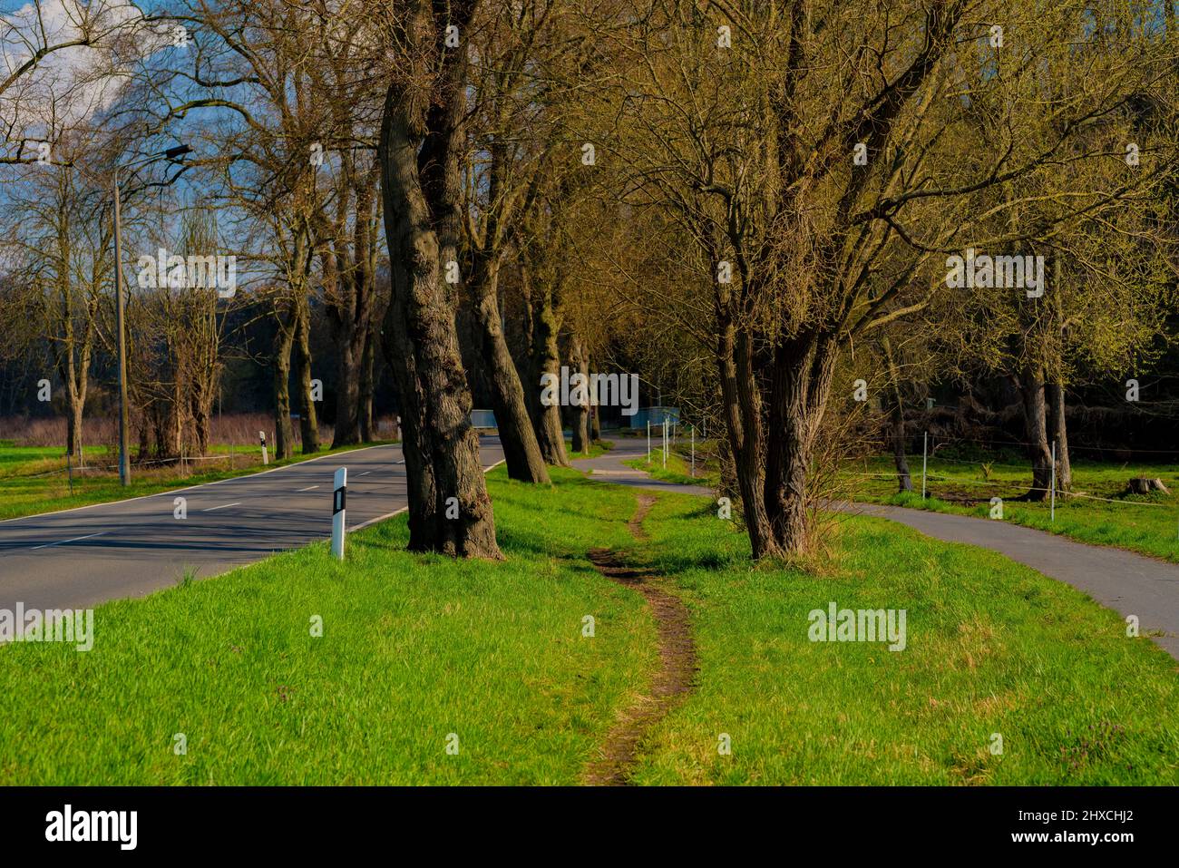 Road and cycle hi-res stock photography and images - Alamy