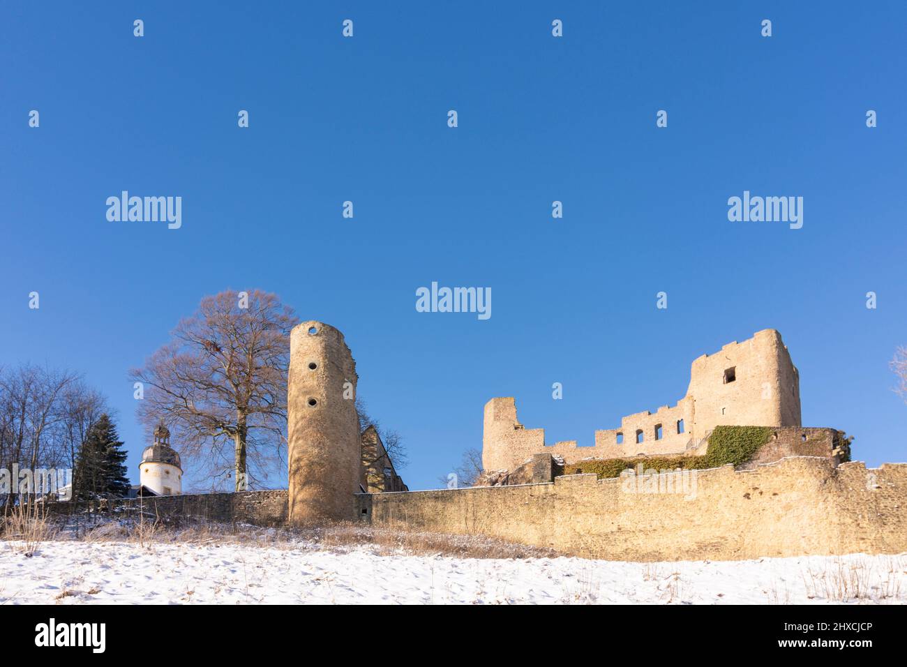 Frauenstein castle ruin hi-res stock photography and images - Alamy