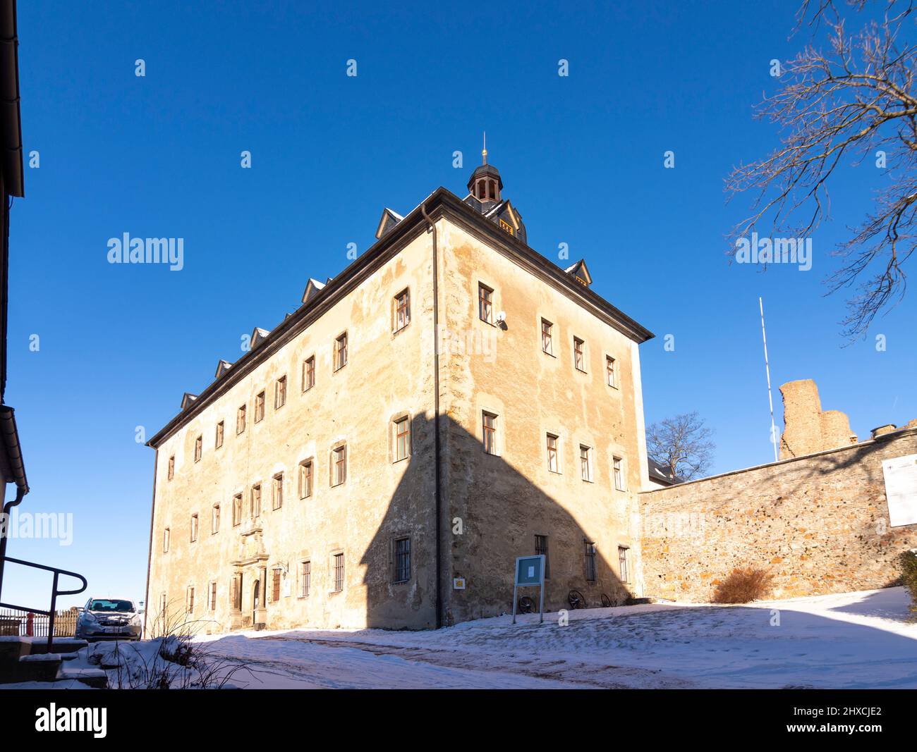 Schloss frauenstein castle hi-res stock photography and images - Alamy