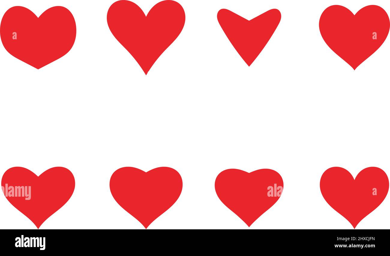 Love Vector icon illustration design Template Stock Vector Image & Art ...