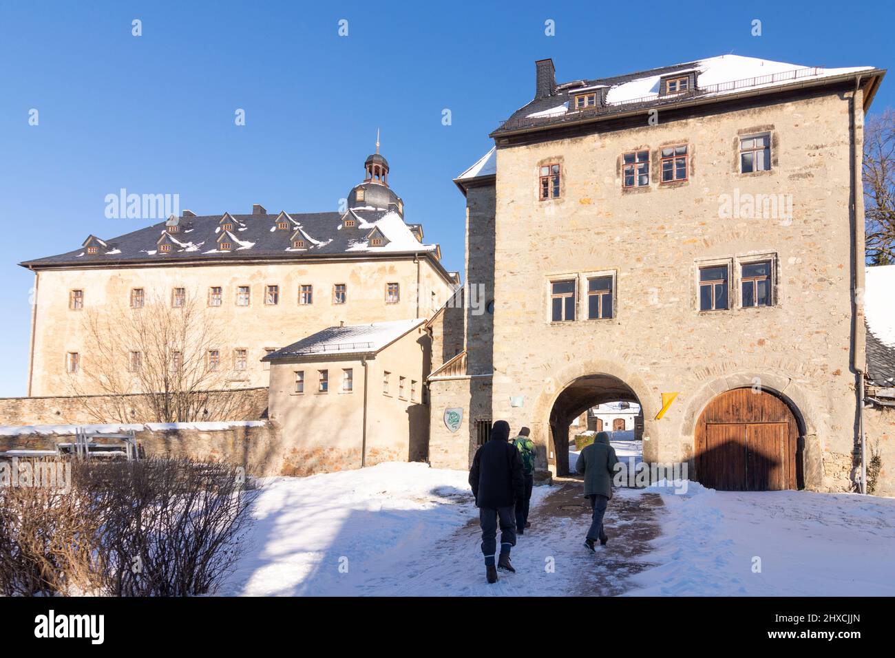 Schloss frauenstein castle hi-res stock photography and images - Alamy