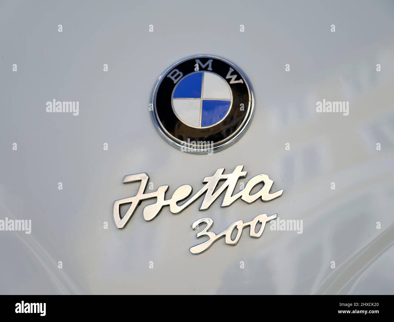 Blue logo isetta hi-res stock photography and images - Alamy