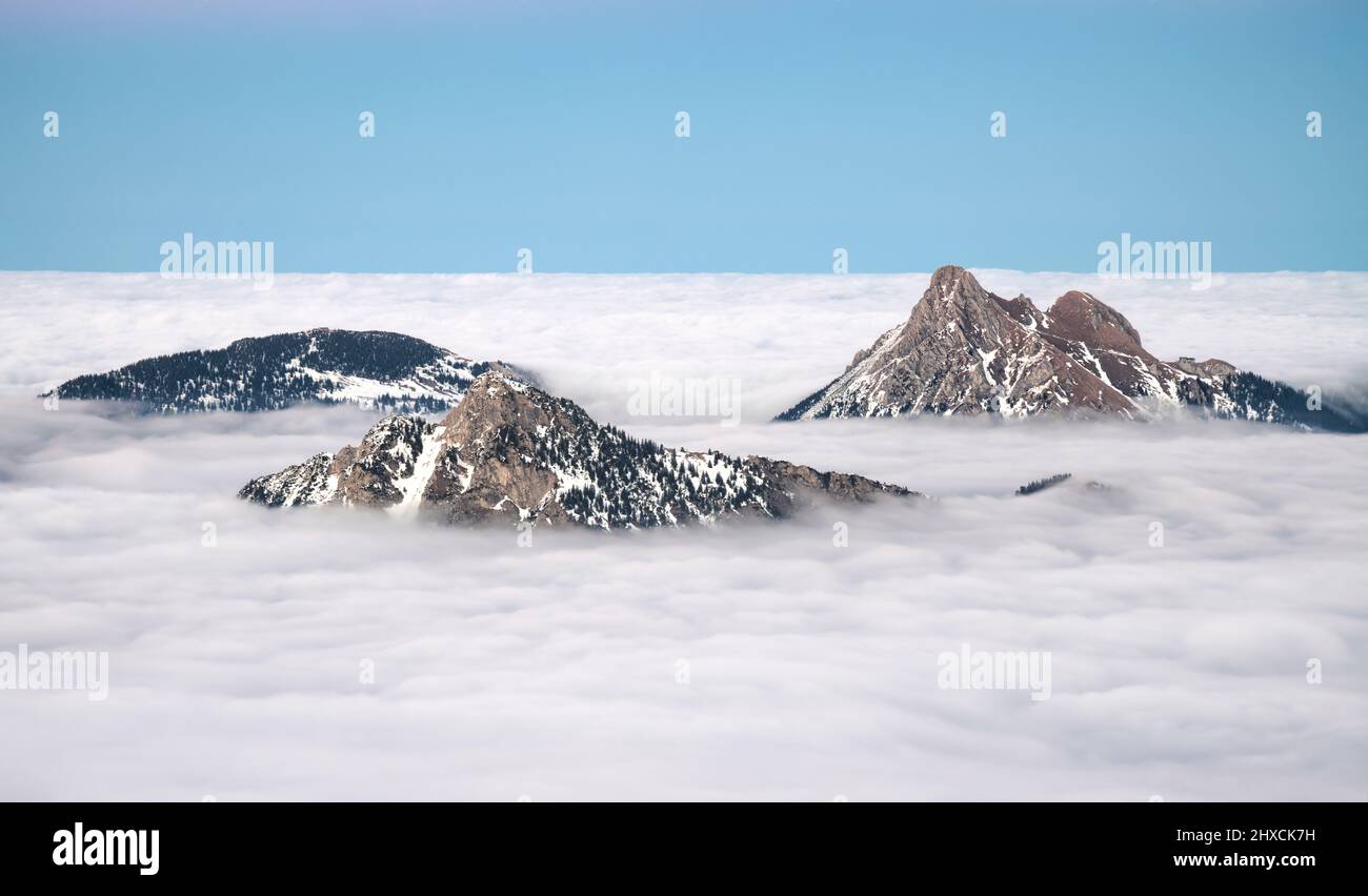 The peaks of breitenberg hi-res stock photography and images - Alamy