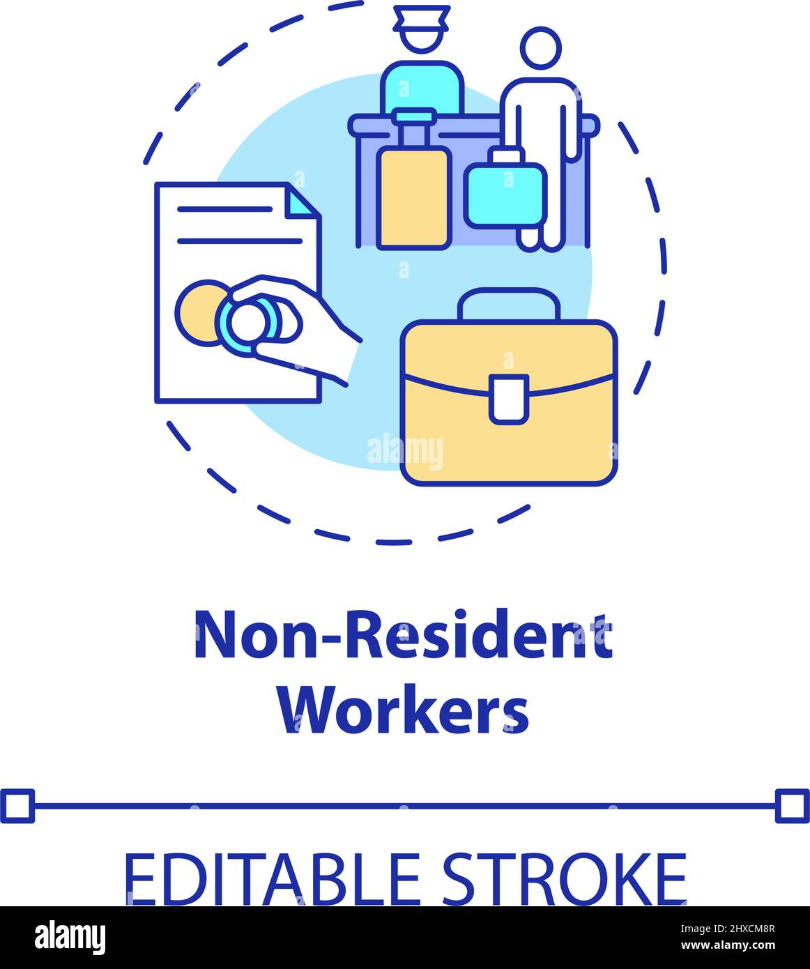 Temporary foreign workers hi-res stock photography and images - Alamy