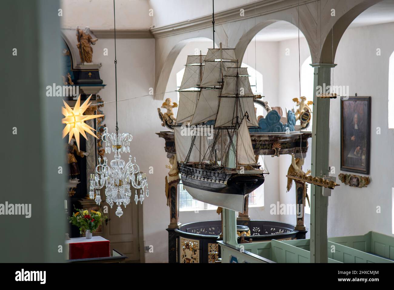 Seamens church prerow hi-res stock photography and images - Alamy