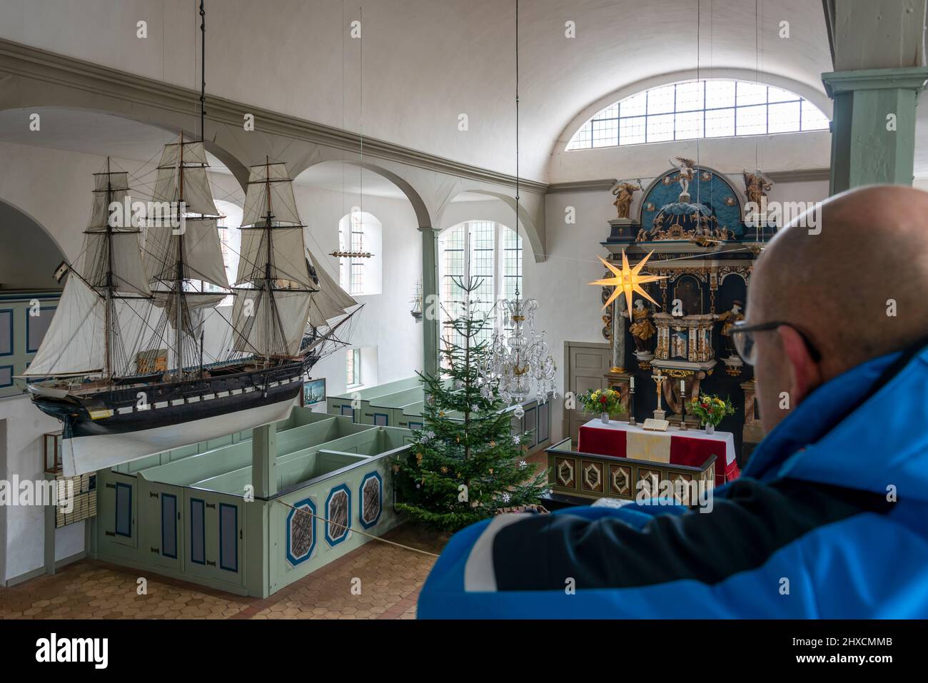 Votive ship hi-res stock photography and images - Alamy