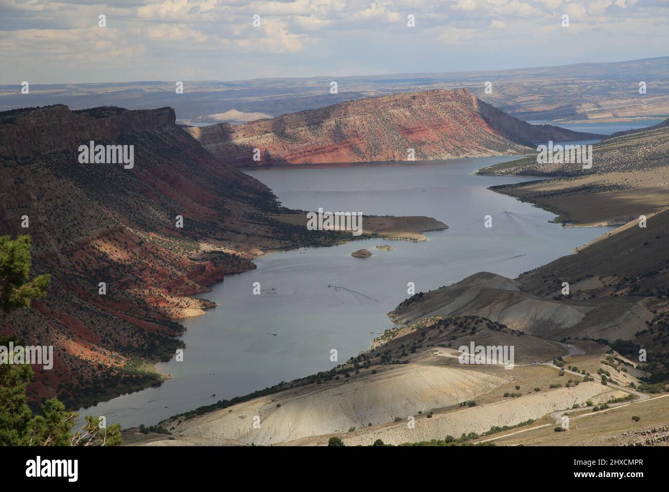 Flaming Gorge National Recreation Area, Wyoming, United Staes Stock ...