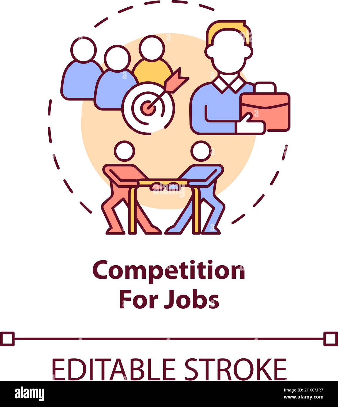 Competition for jobs hi-res stock photography and images - Alamy