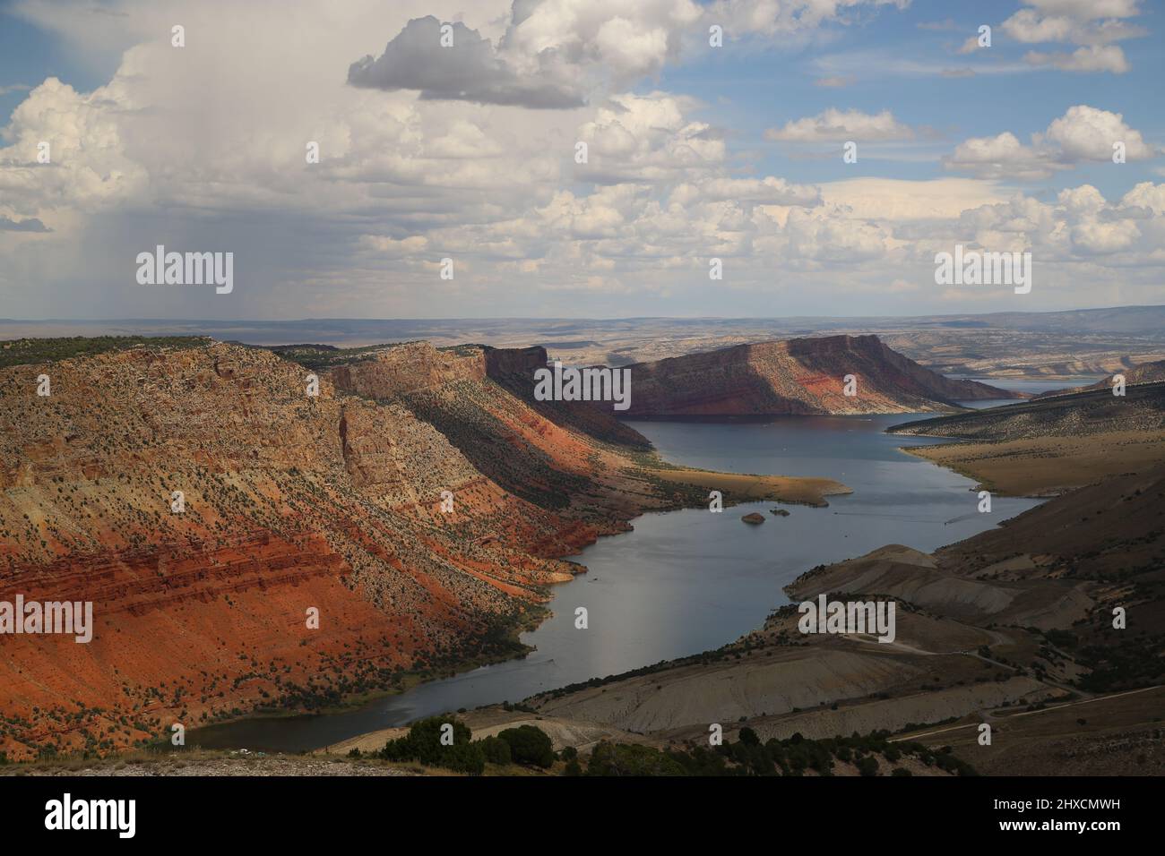Flaming Gorge National Recreation Area, Wyoming, United Staes Stock ...