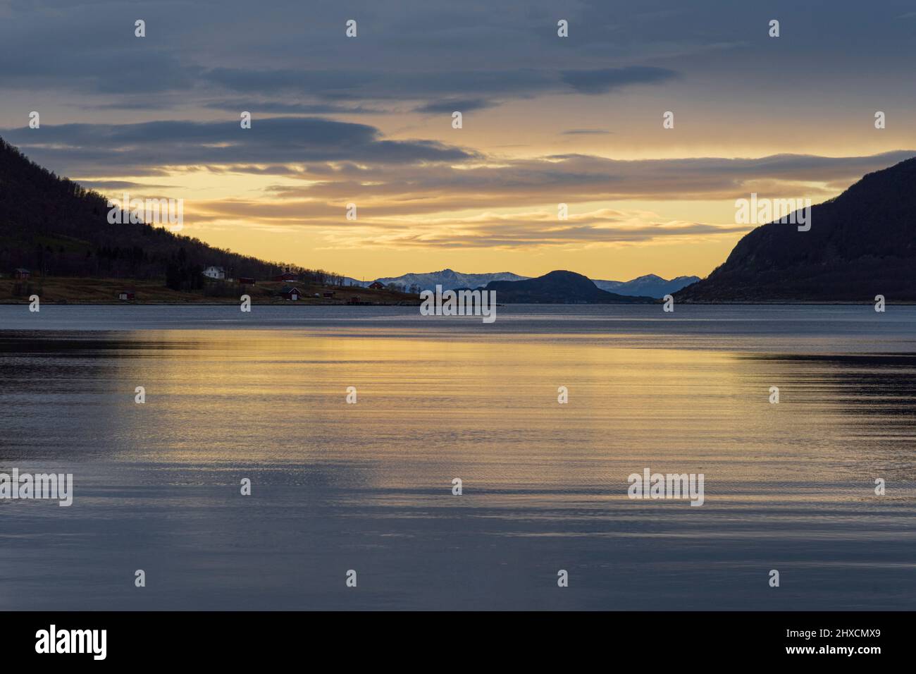 Autumn impressions from the Norwegian island Senja above the Arctic ...