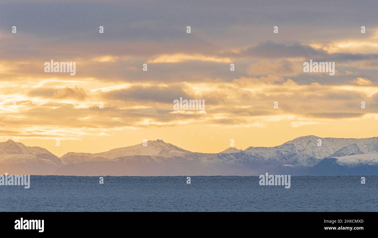 Autumn impressions from the Norwegian island Senja above the Arctic ...