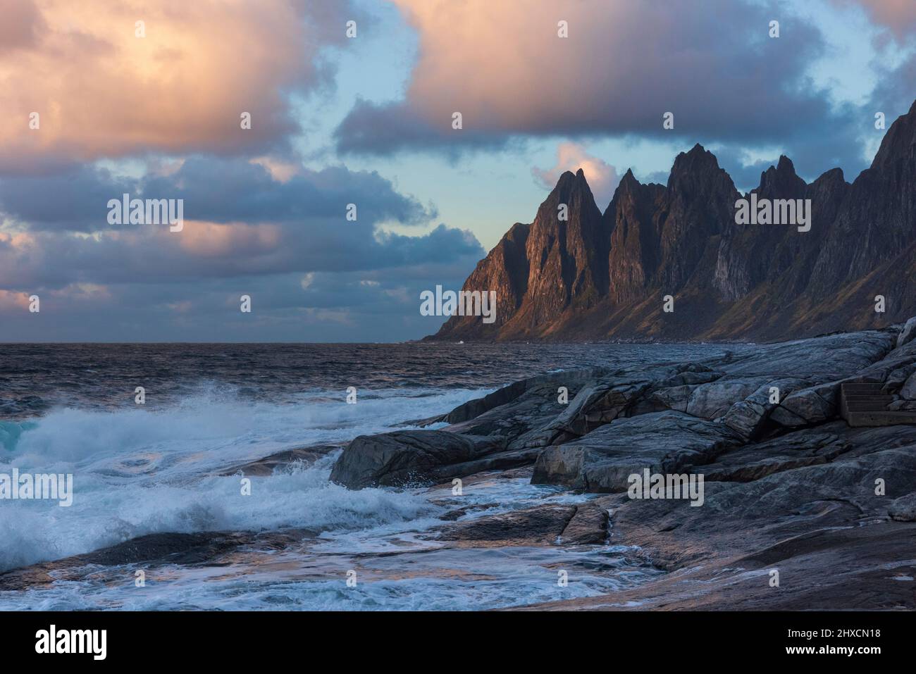 Norways second largest island hi-res stock photography and images - Alamy