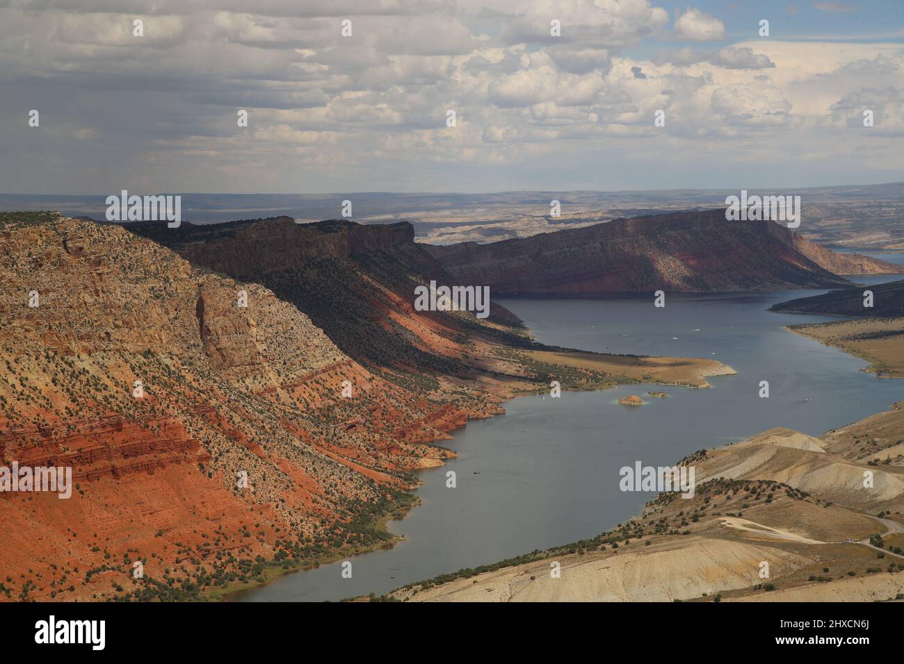 Flaming Gorge National Recreation Area, Wyoming, United Staes Stock ...