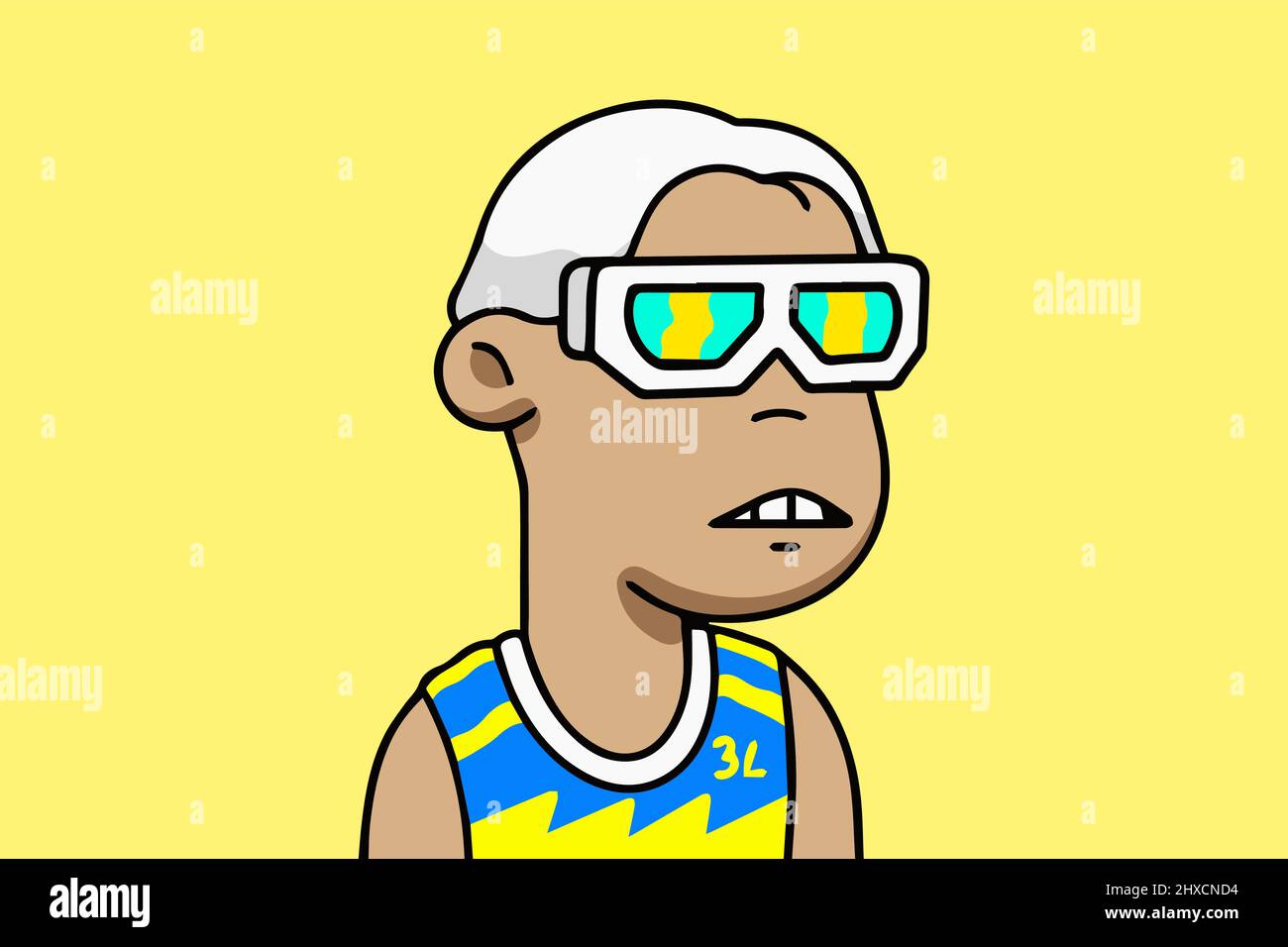 Nft art vector vectors hi-res stock photography and images - Alamy