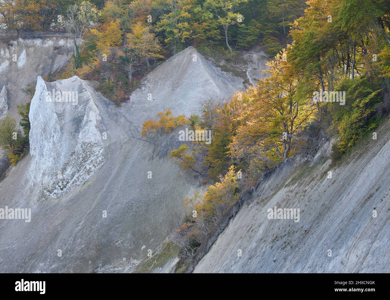 Chalk outcrops hi-res stock photography and images - Alamy