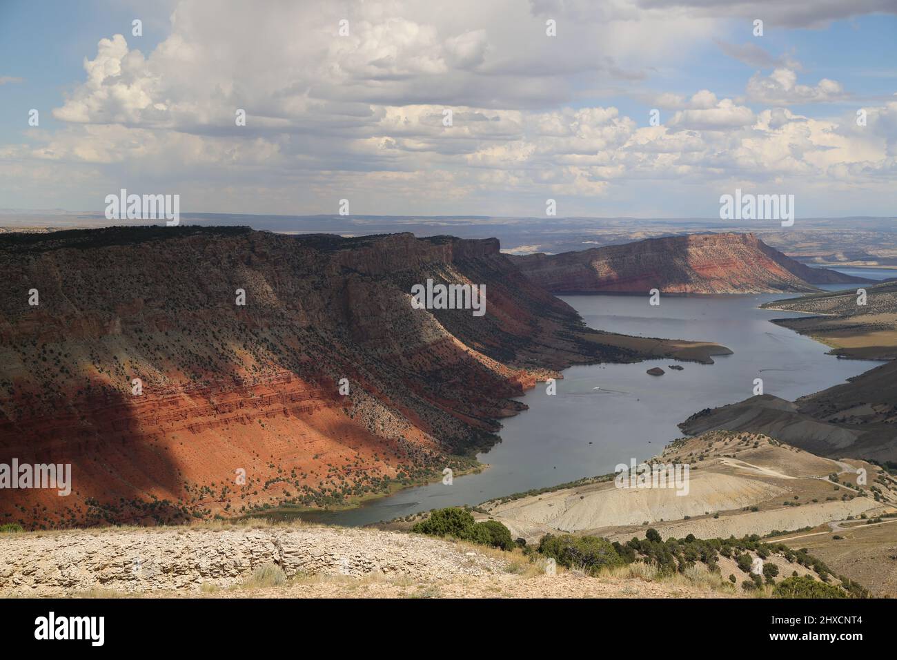 Flaming Gorge National Recreation Area, Wyoming, United Staes Stock ...