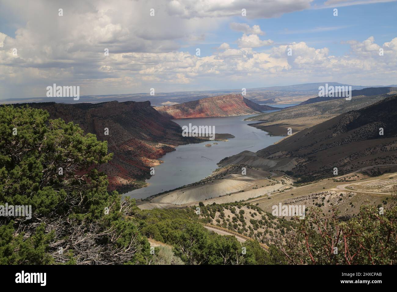 Flaming Gorge National Recreation Area, Wyoming, United Staes Stock ...