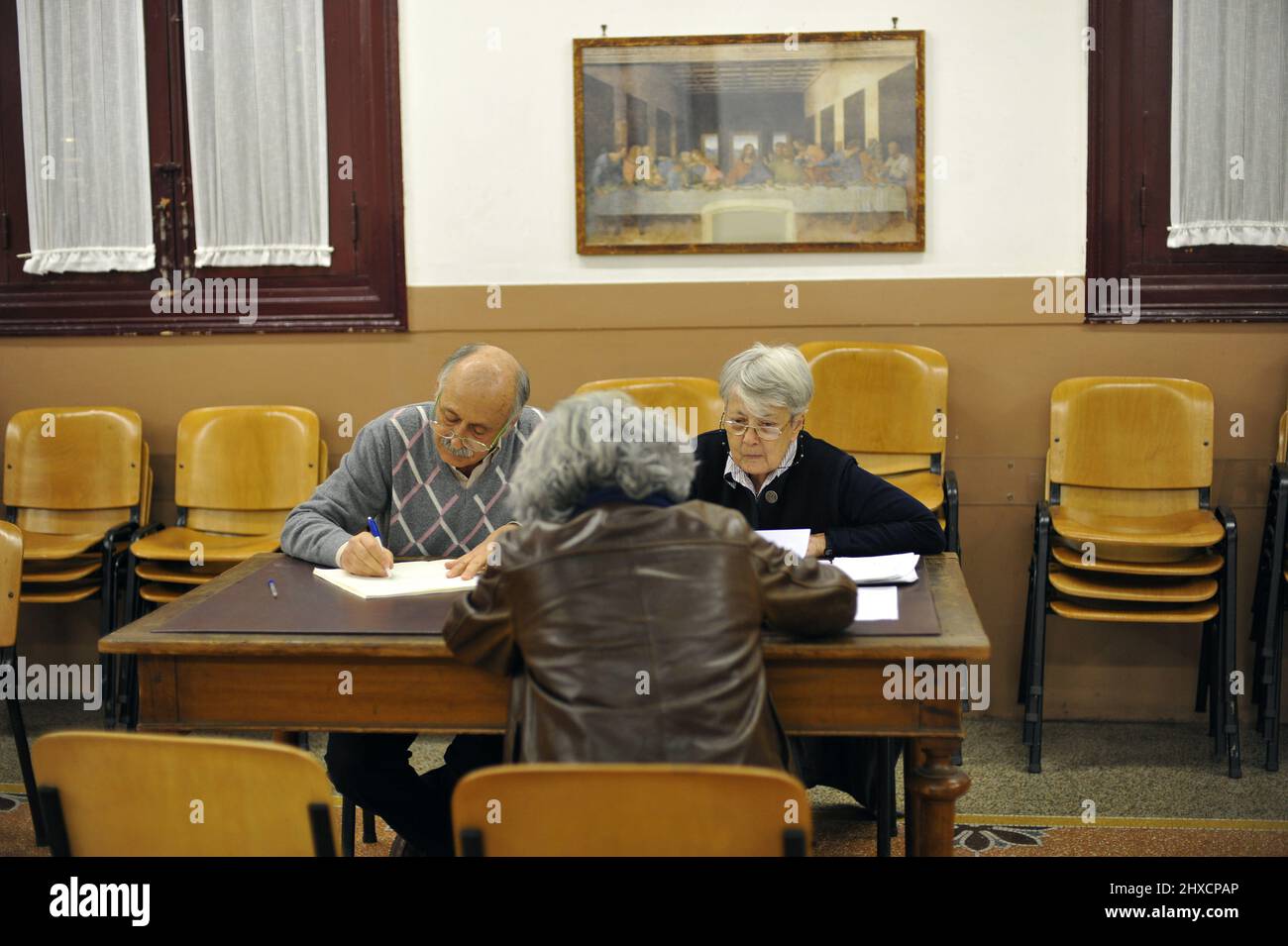 Rome, Italy 09/02/2011: Waldensian Evangelical Christian Church ...