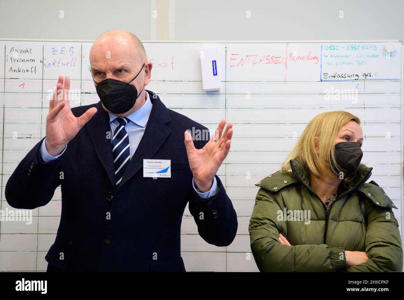 Police visit her home hi-res stock photography and images - Alamy