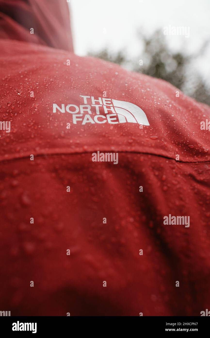 Rain jacket logo hi-res stock photography and images - Alamy