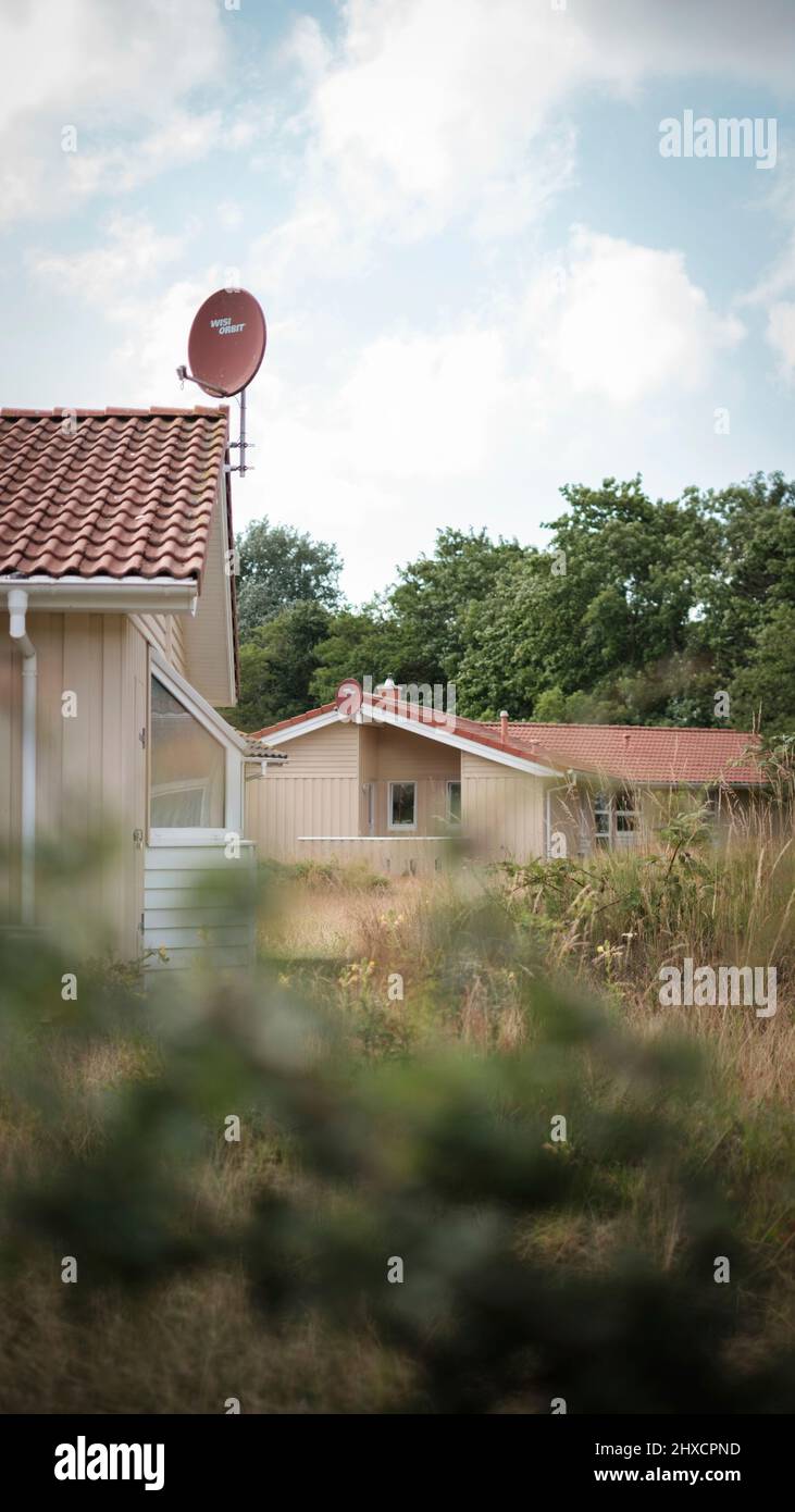 Holiday village housing priwall peninsula at the baltic sea hi-res ...