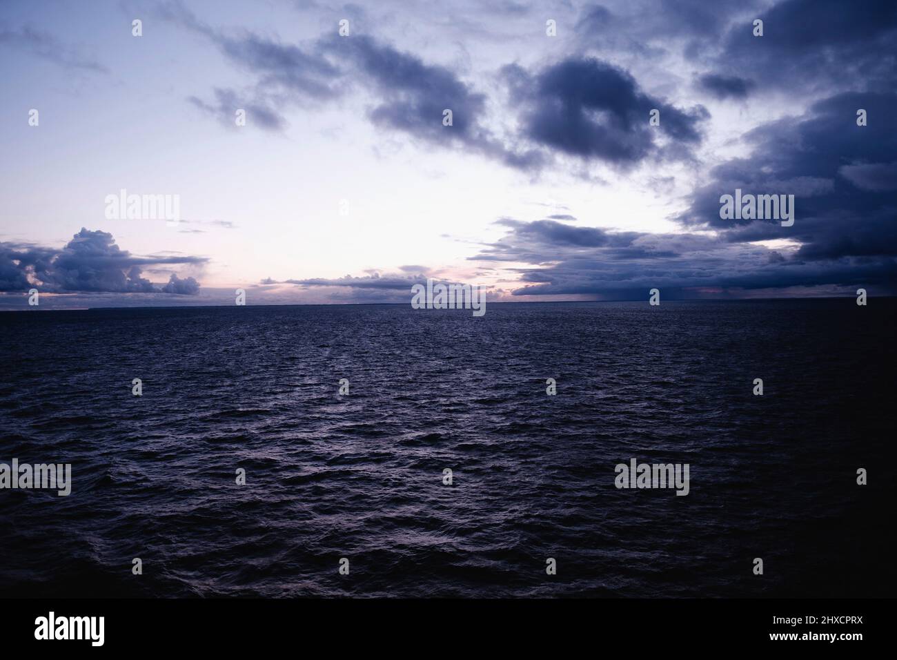 Blue hour clouds hi-res stock photography and images - Alamy
