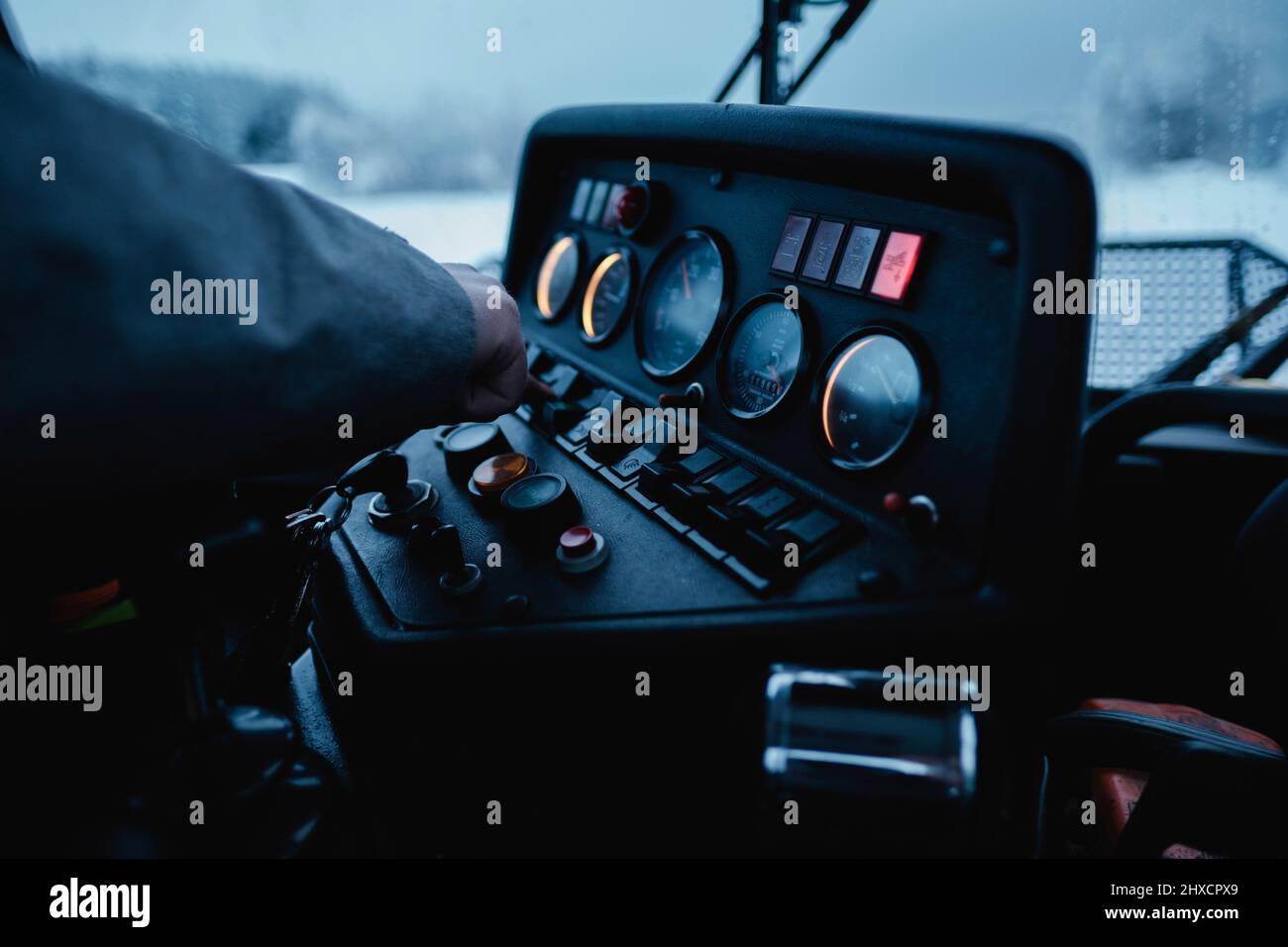 Control panel hi-res stock photography and images - Alamy