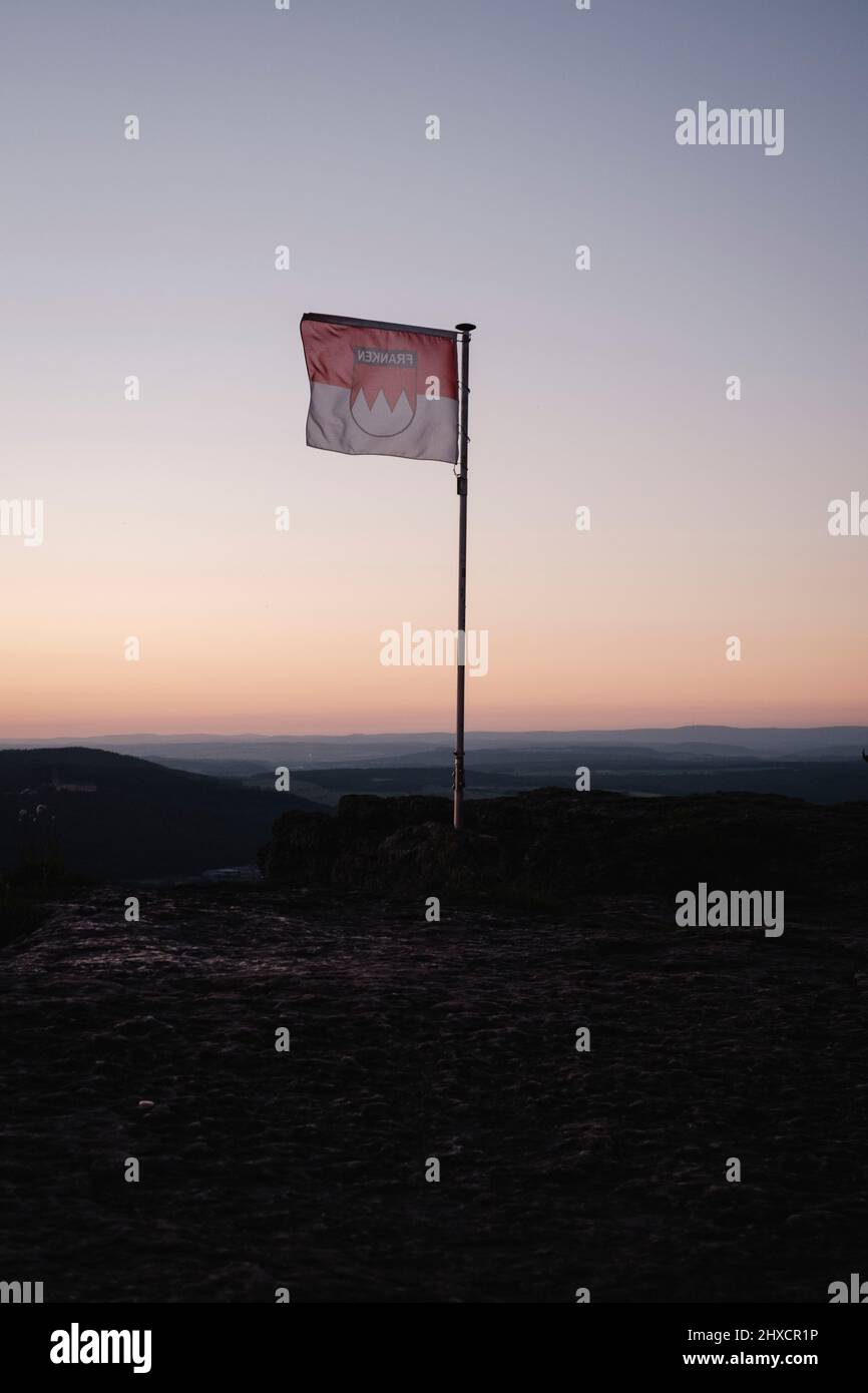 Flag of franconia hi-res stock photography and images - Alamy