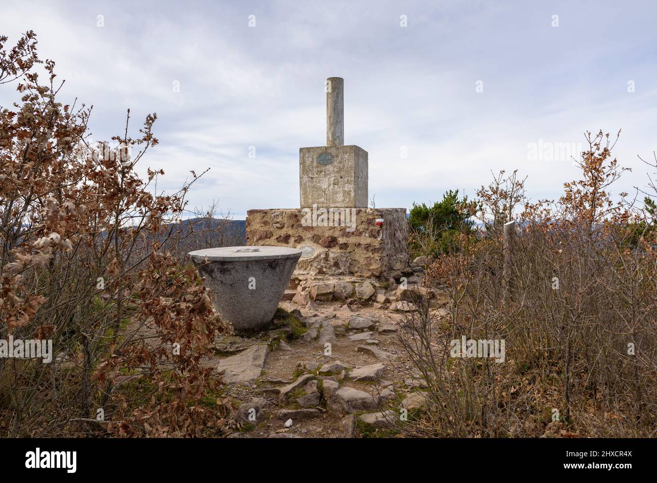 Tossal de la baltasana hi-res stock photography and images - Alamy