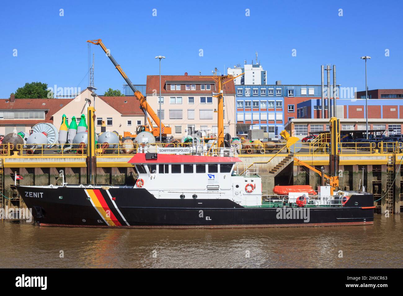 Estuary Of The River Geeste High Resolution Stock Photography and ...