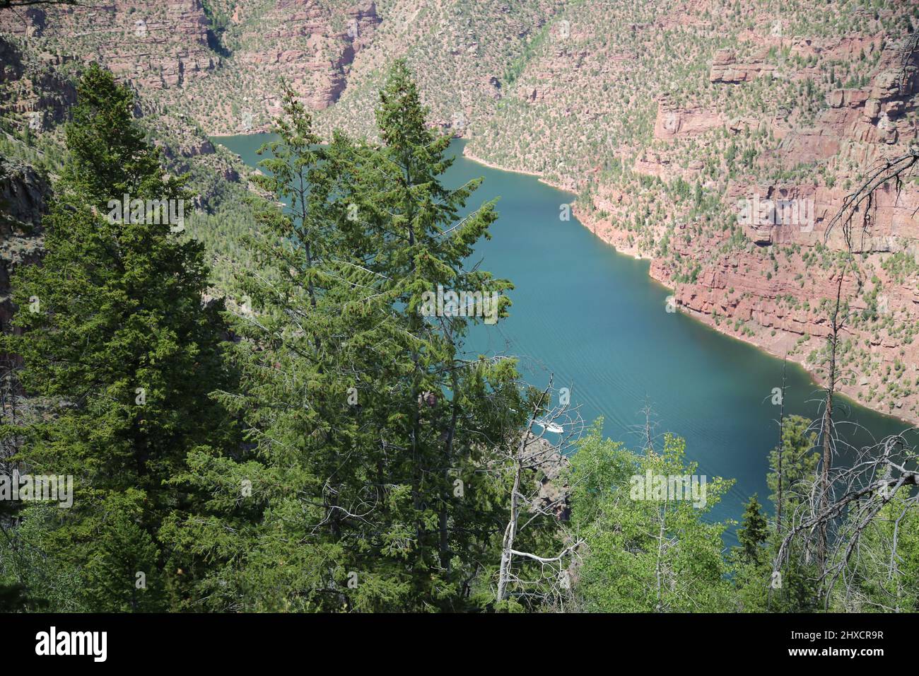 Flaming Gorge National Recreation Area, Wyoming, United Staes Stock ...