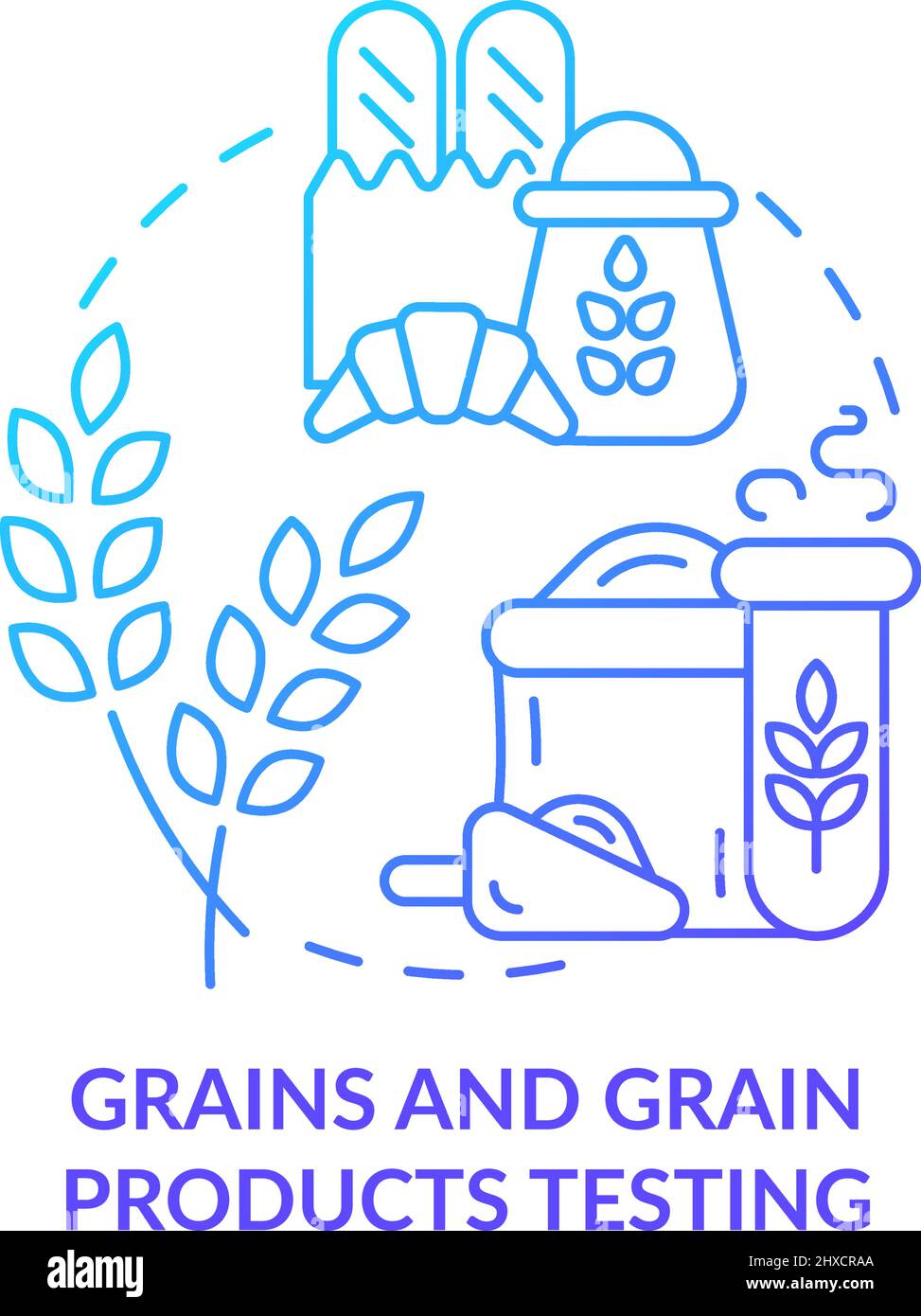 Editable grains hi-res stock photography and images - Alamy