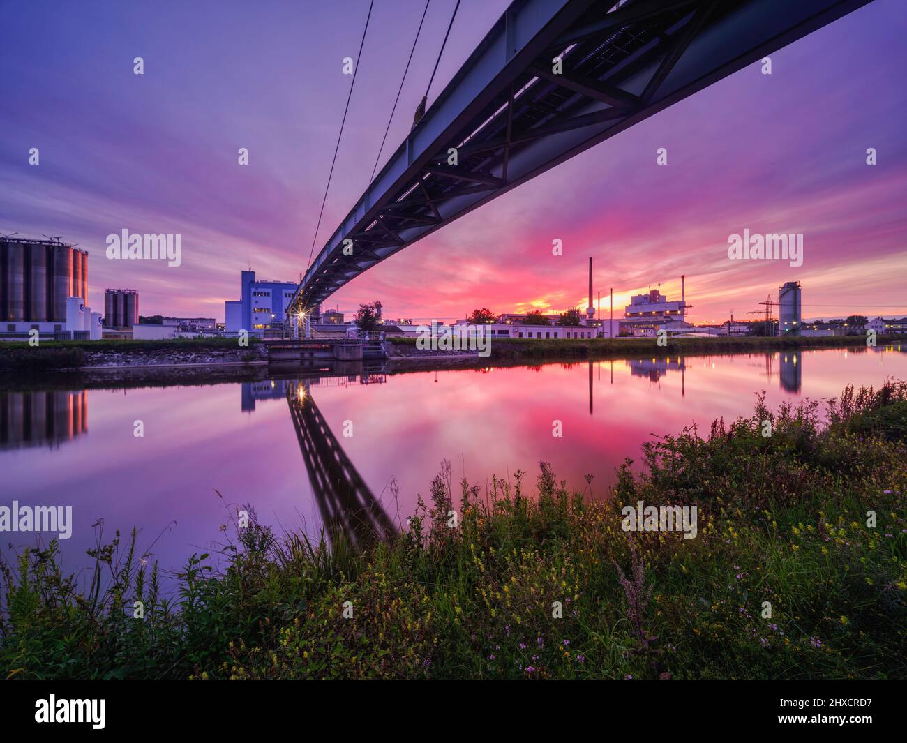 Industrial park gersthofen hi-res stock photography and images - Alamy
